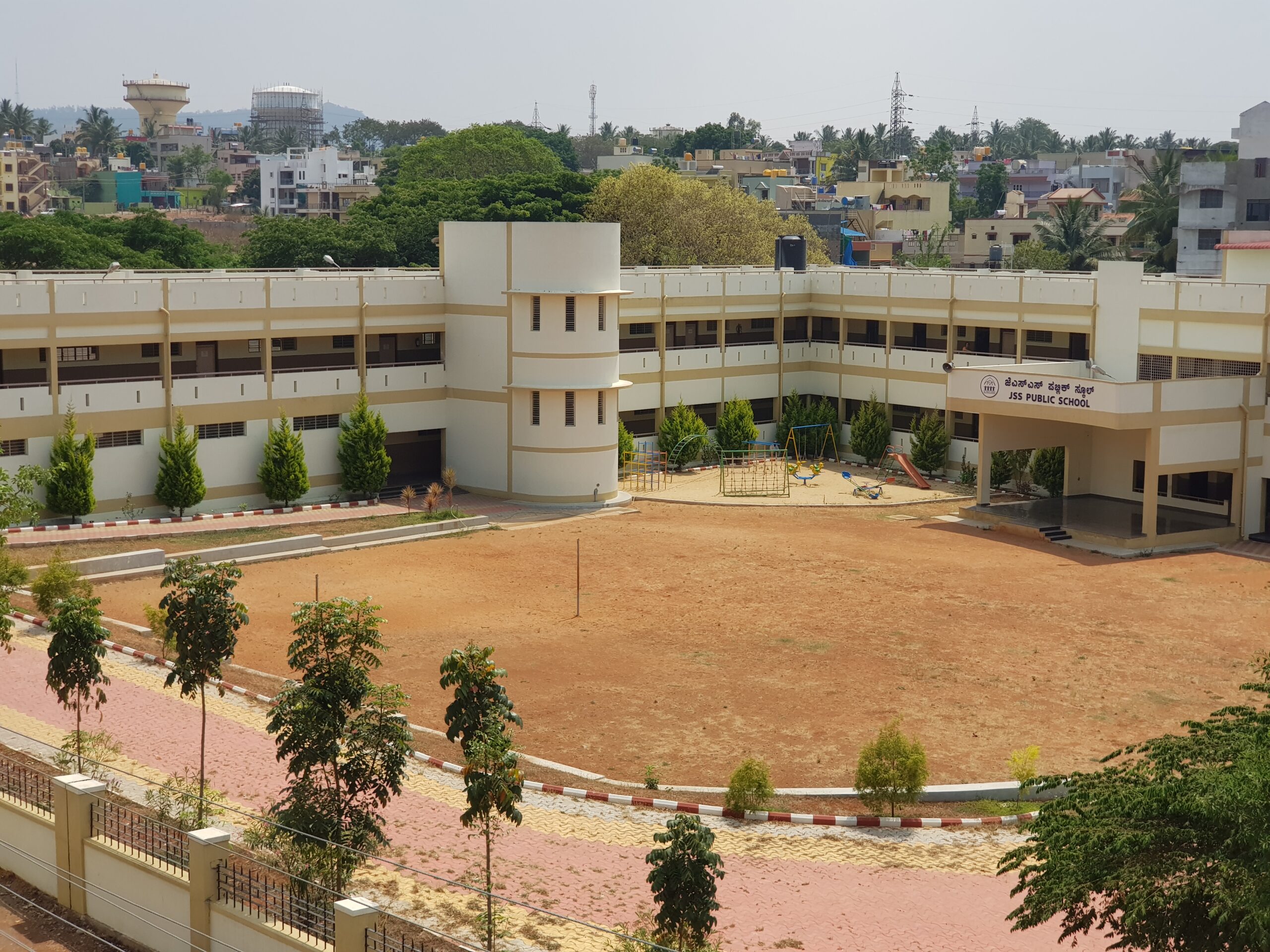 Jss Public School – Teachers Layout